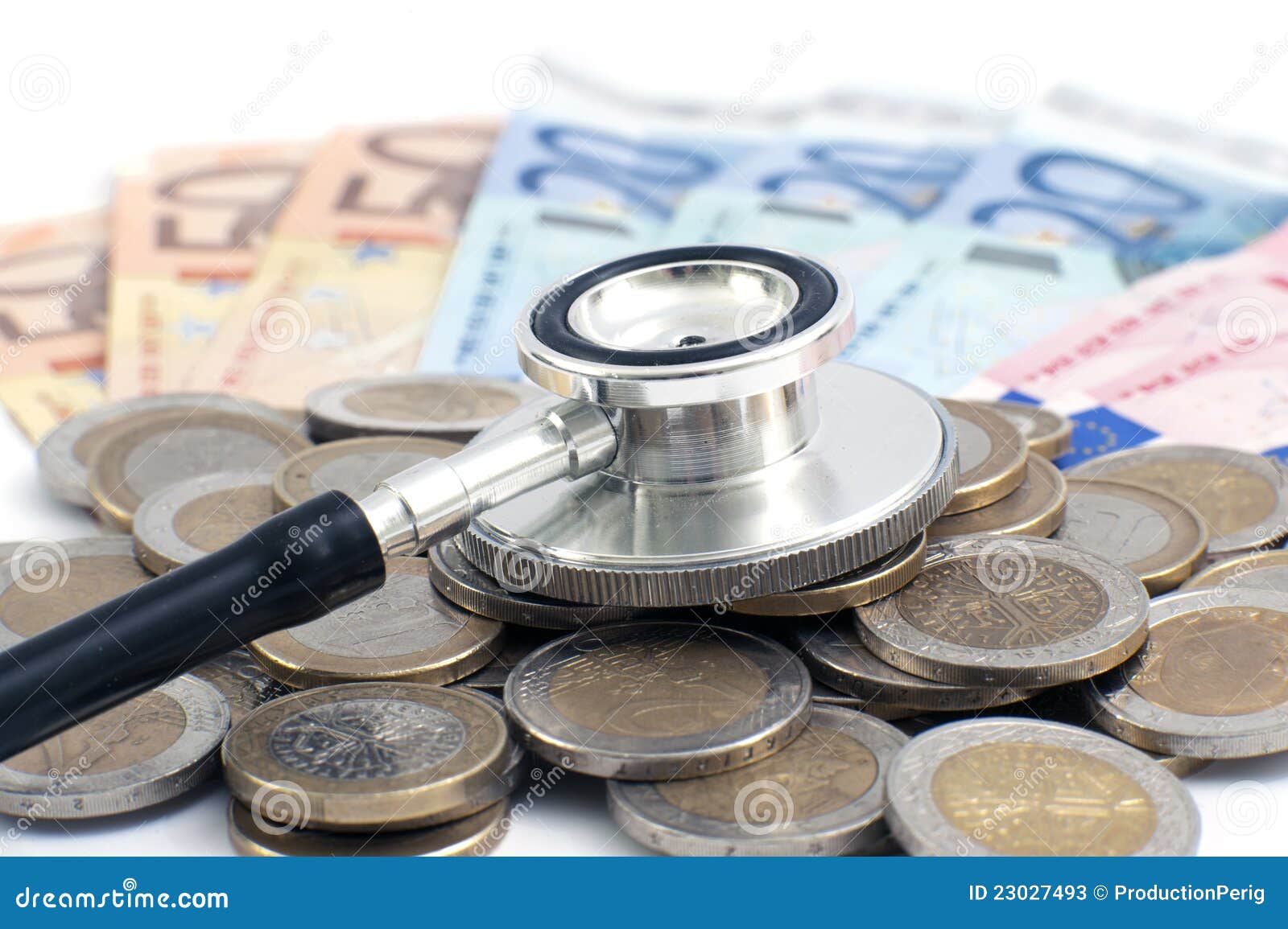 Concept of Expensive Healthcare Stock Image - Image of european ...