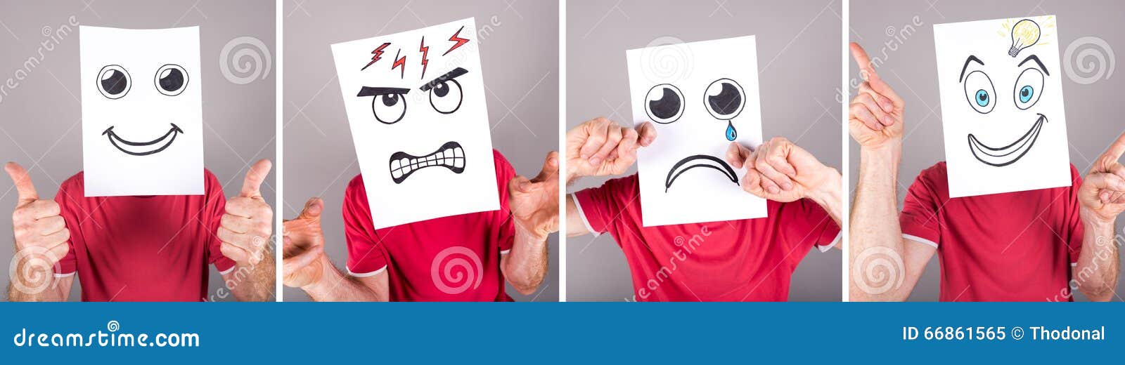 Concept of expressions stock image. Image of male, sadness - 66861565
