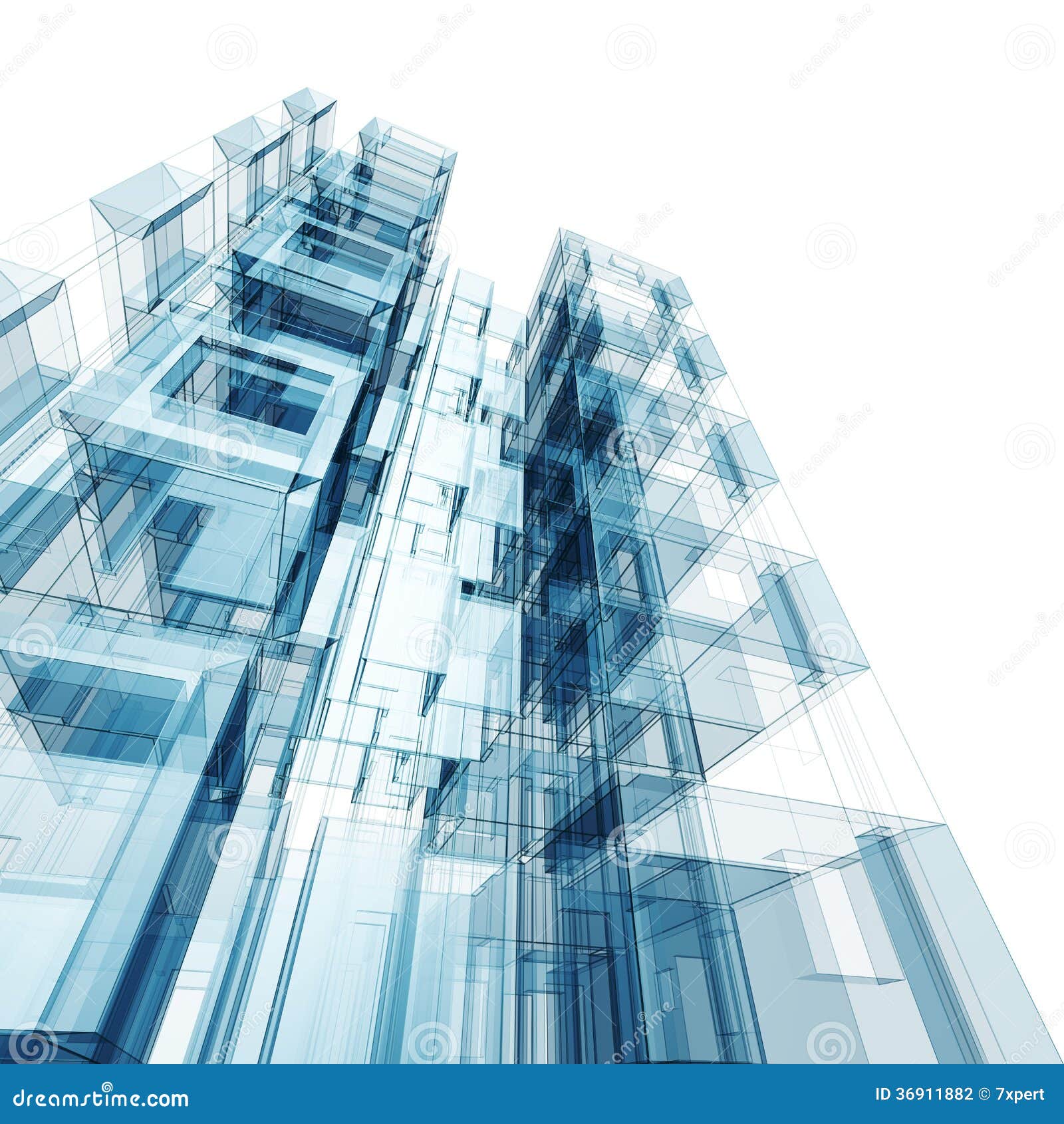 Concept exterior stock illustration. Illustration of outdoor - 36911882