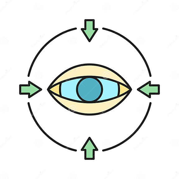 Concept Eye Online Database Computer Technology Icon, Remote Data Storage, Protect Information ...
