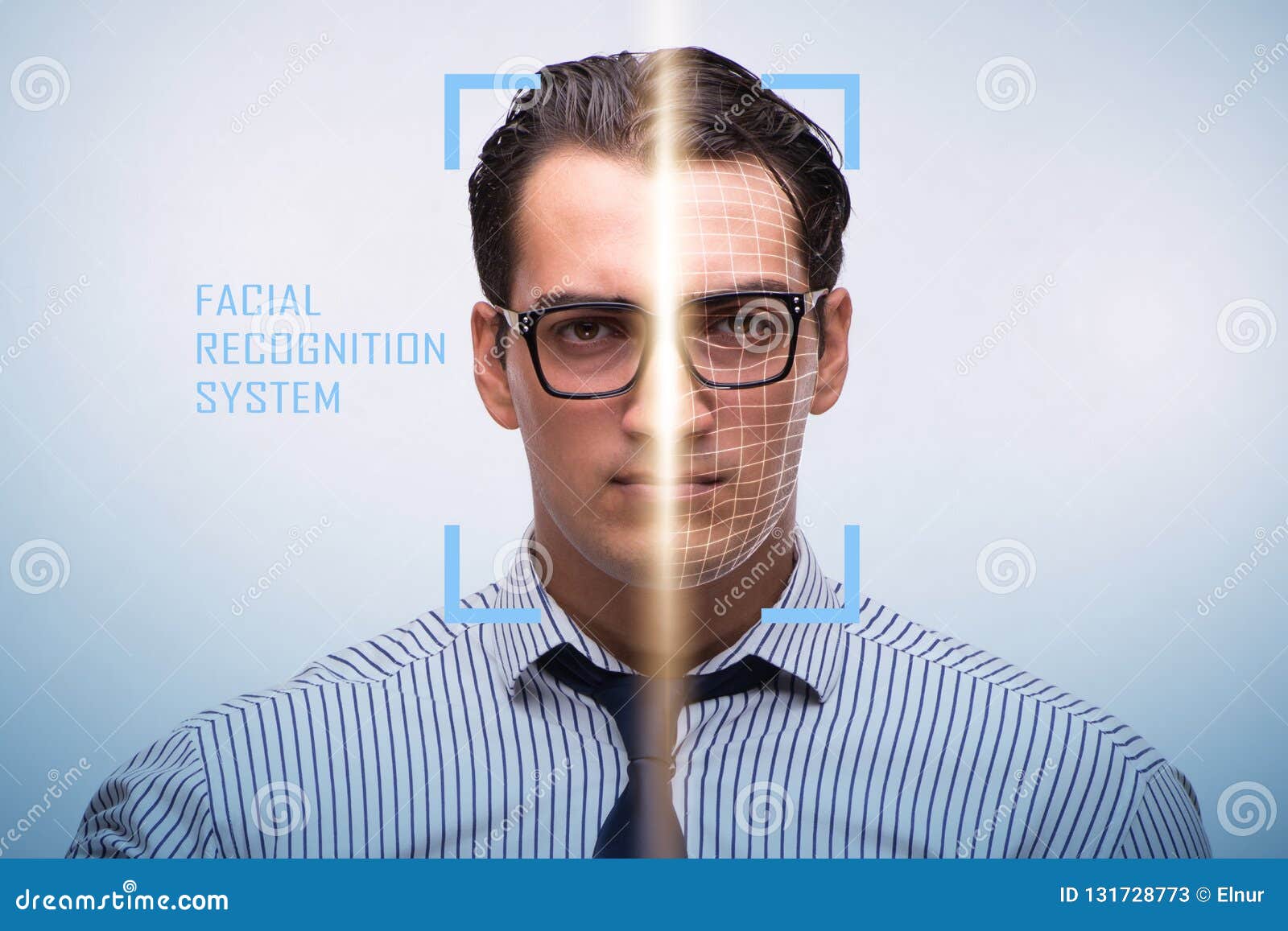 The Concept of Face Recognition Software and Hardware Stock Image ... The Concept of Face Recognition Software and Hardware Stock Image ...