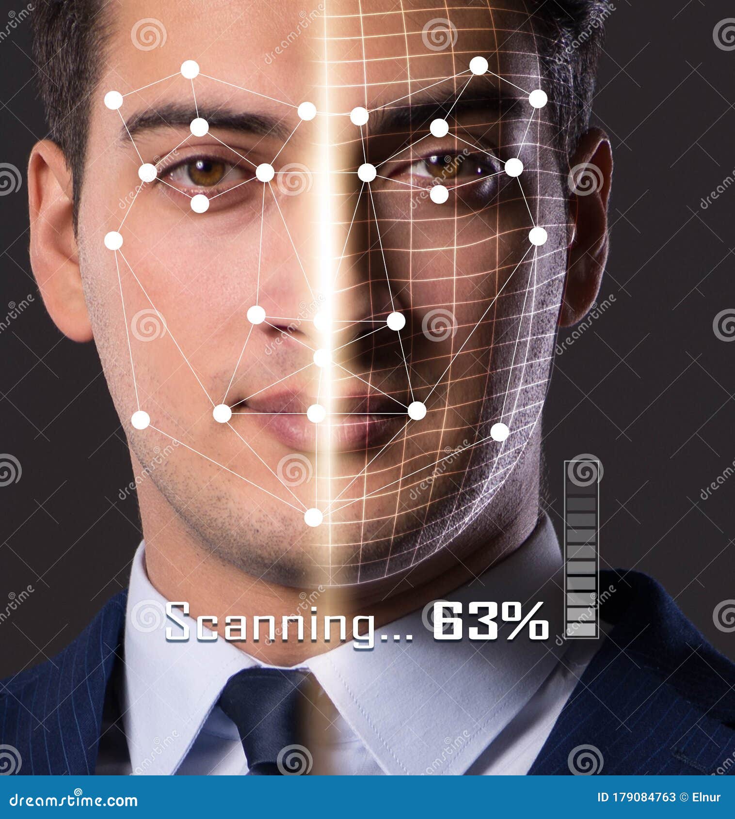 Concept of Face Recognition Software and Hardware Stock Image - Image ... Concept of Face Recognition Software and Hardware Stock Image - Image ...