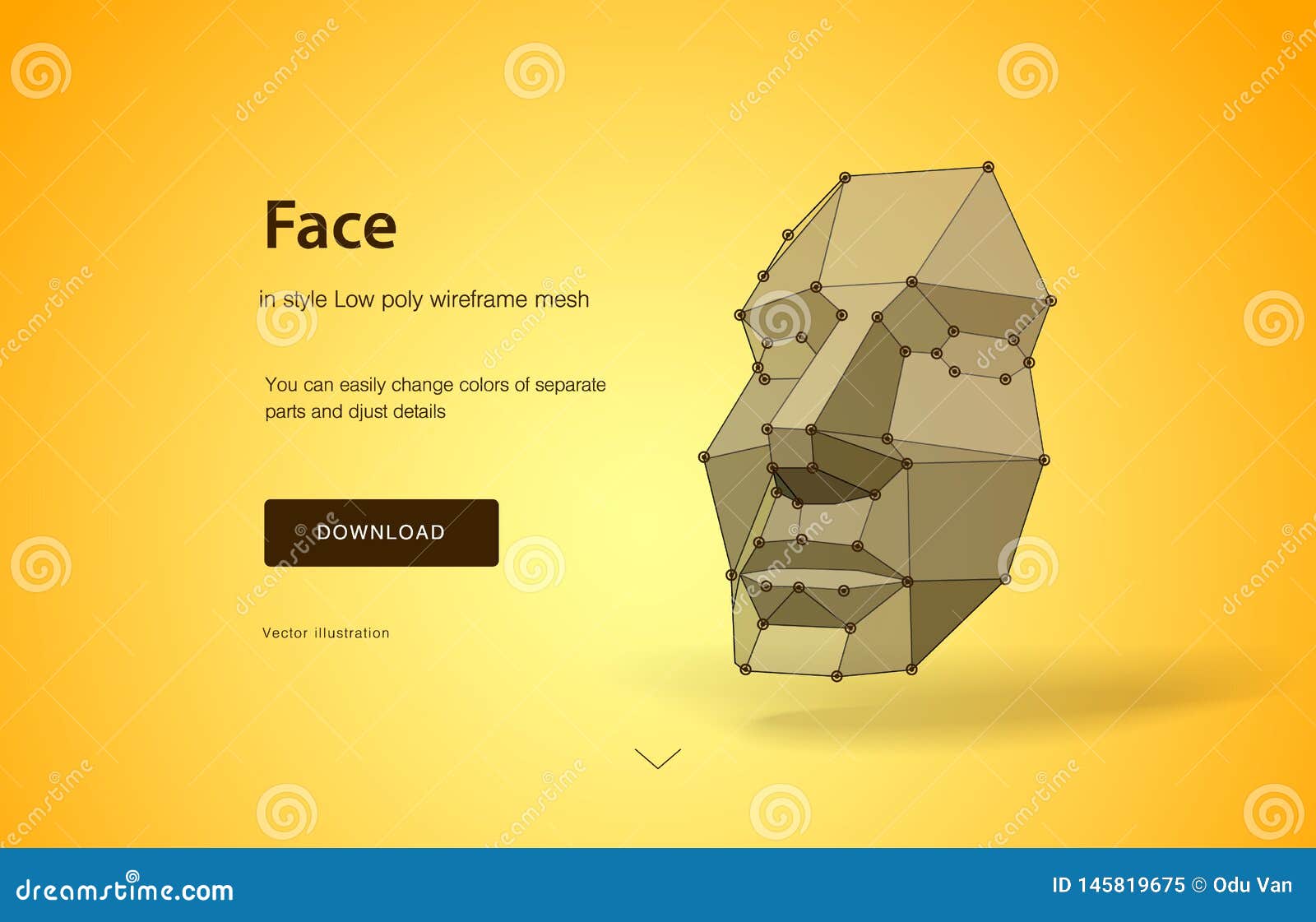 Concept of Face Scanning. Concept of Face Detection by Scanning ...