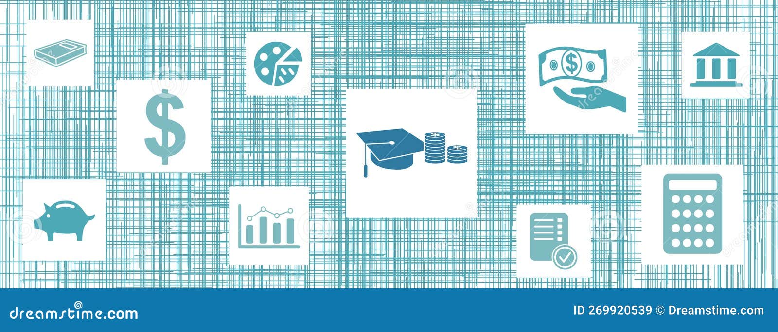 Concept of fafsa stock illustration. Illustration of business - 269920539