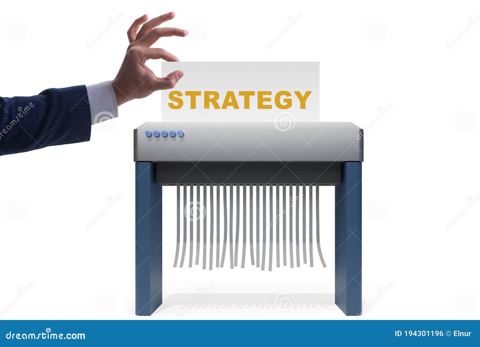Concept of Failed Strategy and Plans in 2020 Stock Photo - Image of ...