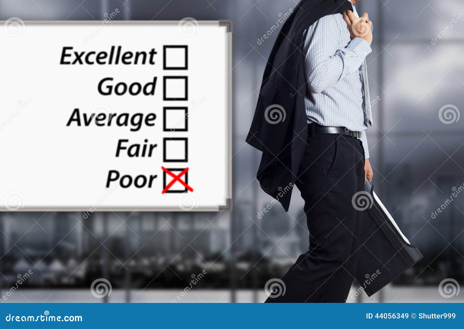 Concept of Failure with Businessman Stock Image - Image of depressed ...