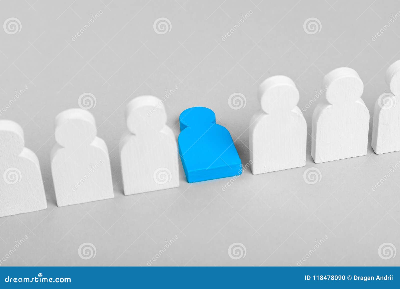 Concept of the Fall of the Team Leader. from the Crowd of White Men ...