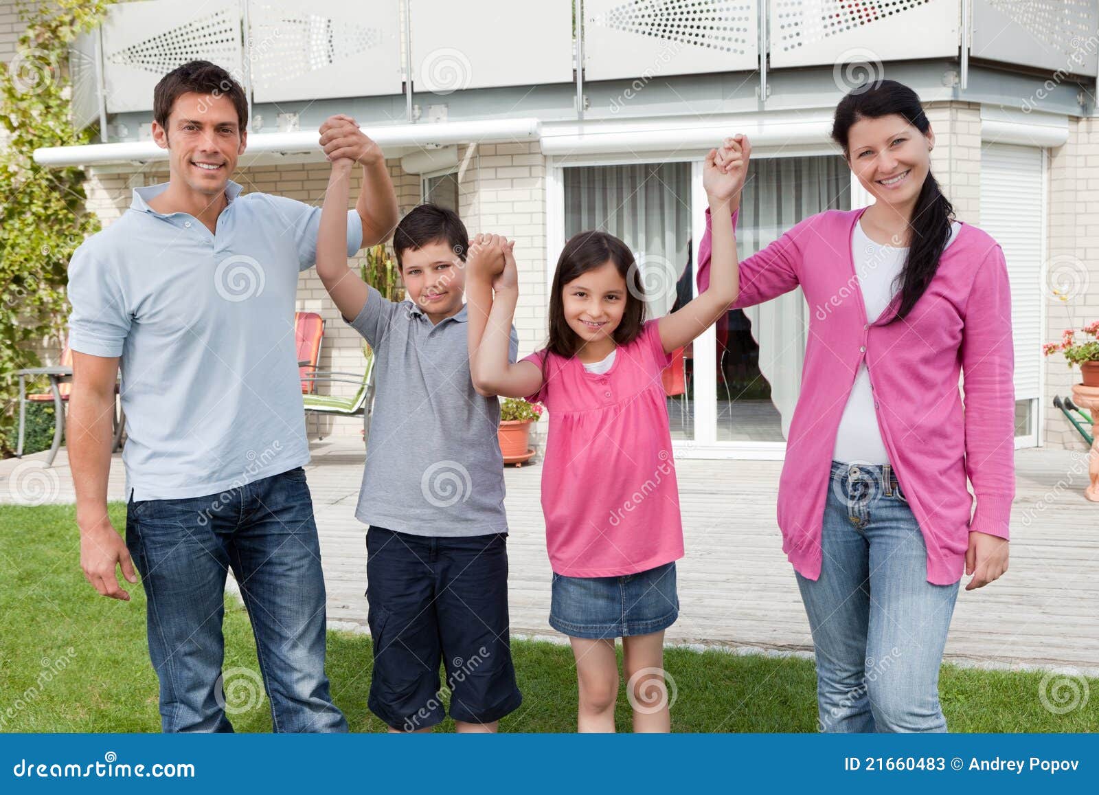 Concept of family bonding stock image. Image of bonding - 21660483