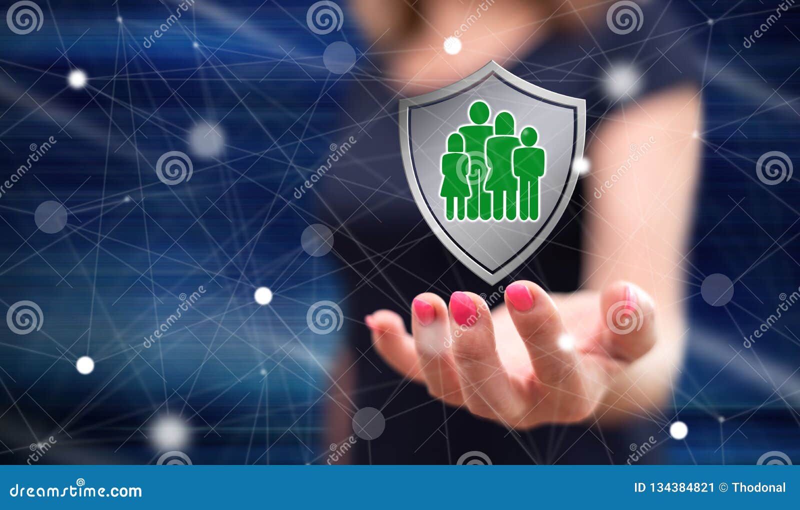 Concept of Family Protection Stock Image - Image of people, business ... Concept of Family Protection Stock Image - Image of people, business ...