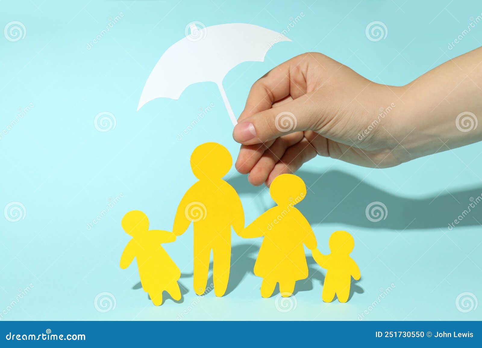 Concept of Family and Protection Family, Family Rights Stock Photo ...