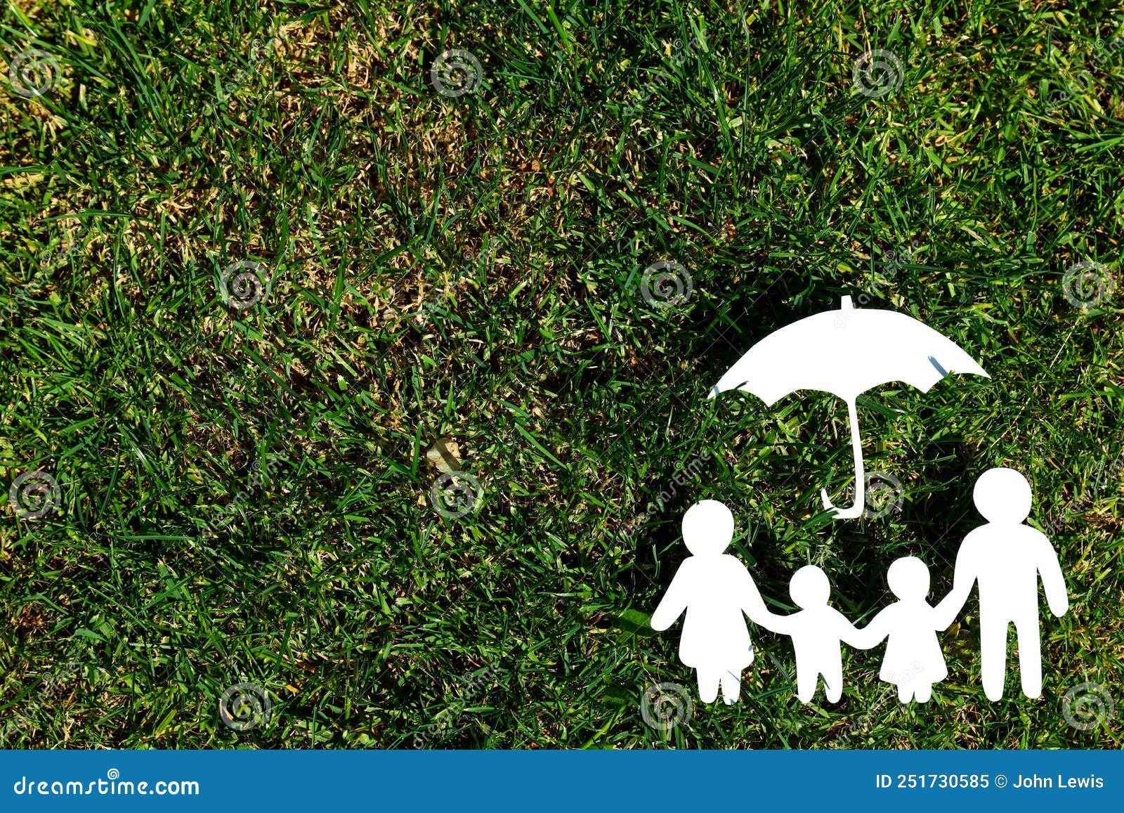 Concept of Family and Protection Family, Family Rights Stock Image ...