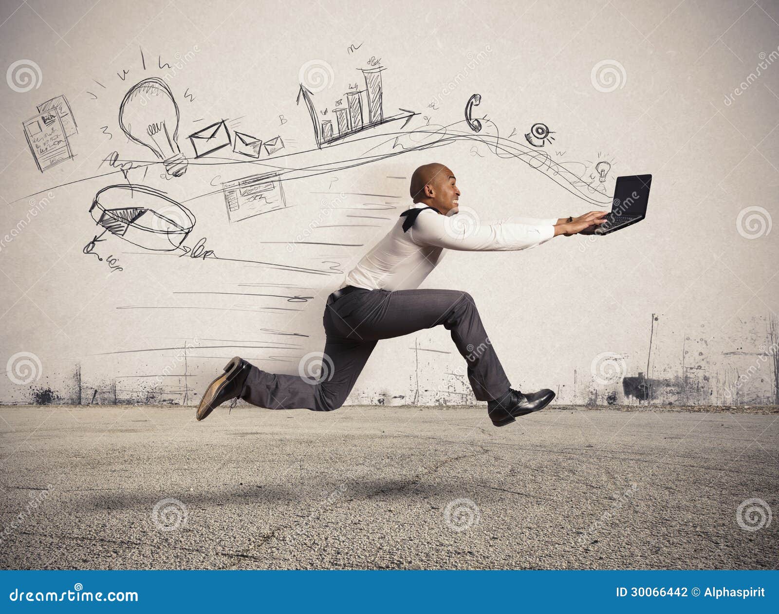 Fast business stock photo. Image of businesspeople, concept - 30066442