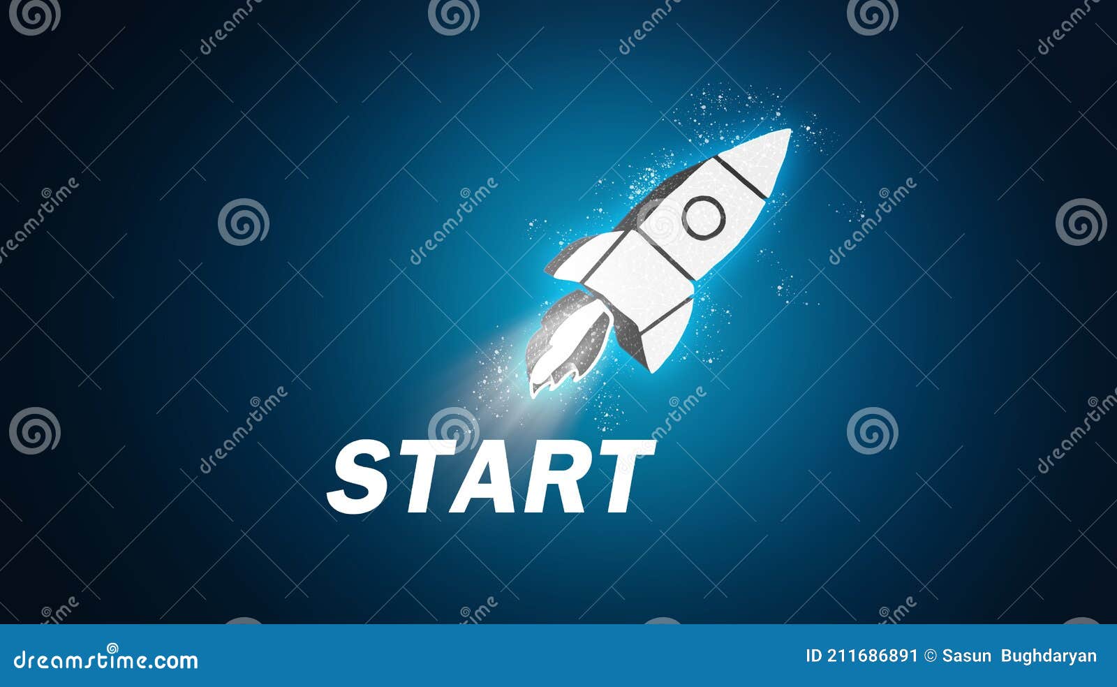 Concept of Fast Business Success Stock Image - Image of start, business ...