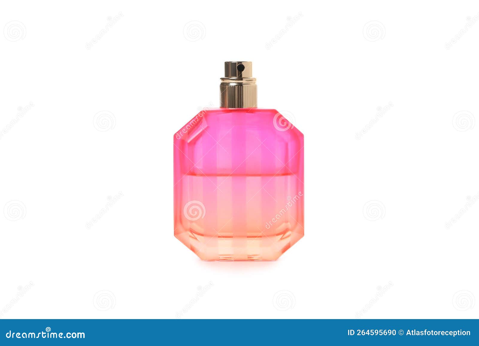 Concept of Female Accessories, Perfume, Isolated on White Background ...