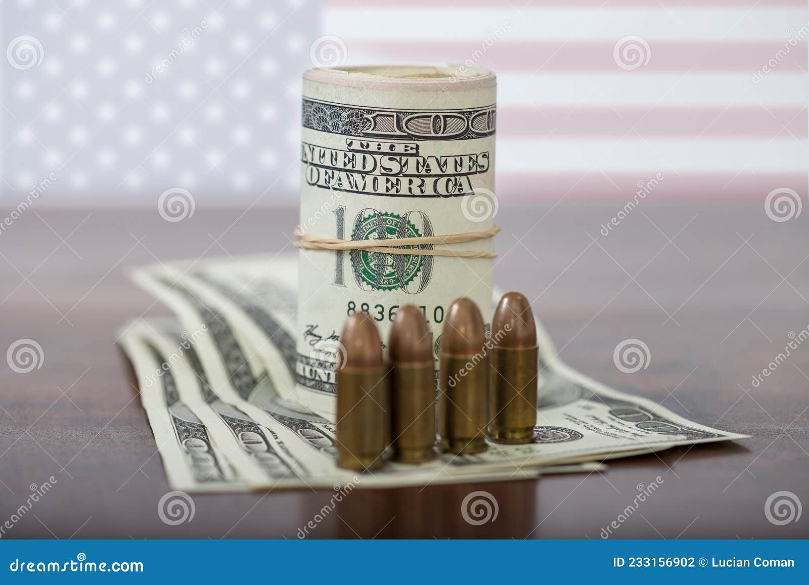Notes and bullets stock photo. Image of laundered, investment - 233156902