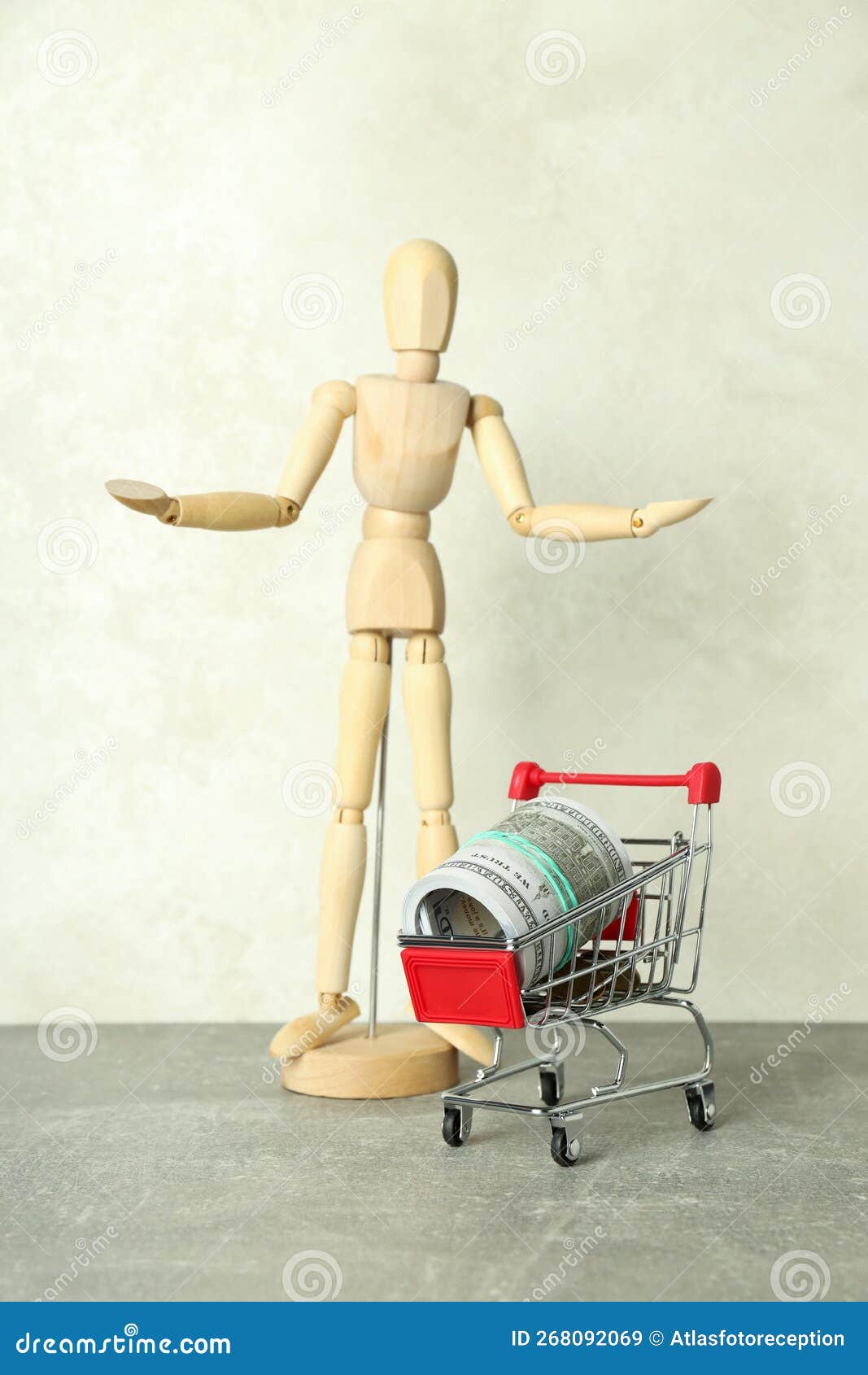 Concept of Financial, Economic Problems and Inflation Stock Image ...