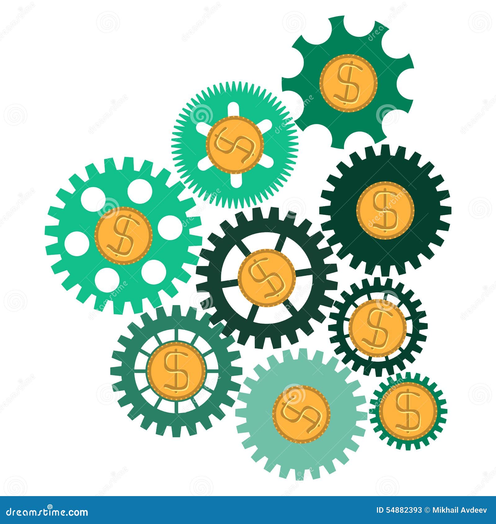 Financial Operations Line Icons, Signs, Vector Set, Outline ...