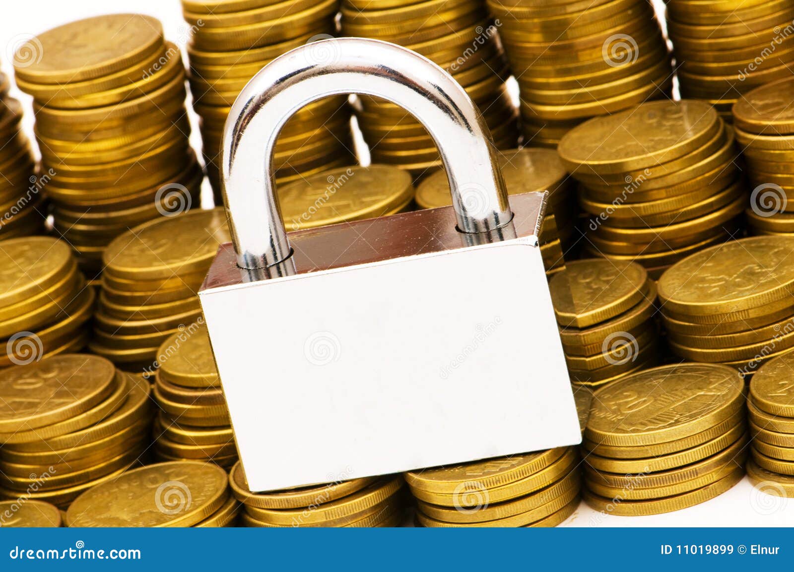 Concept of Financial Security Stock Image - Image of cent, buying: 11019899