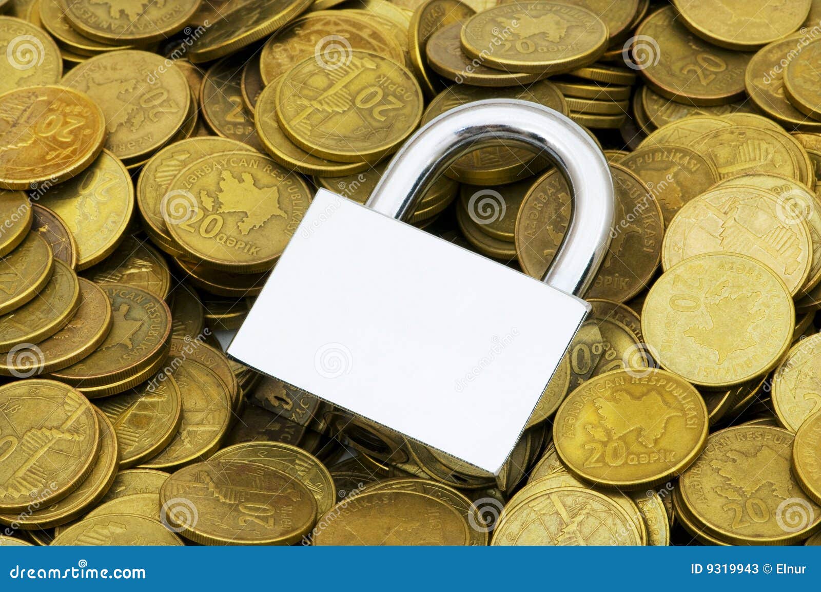 Concept of Financial Security Stock Image - Image of growth, bank: 9319943