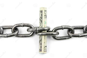 Concept of Financial Support Stock Image - Image of links, connecting ...