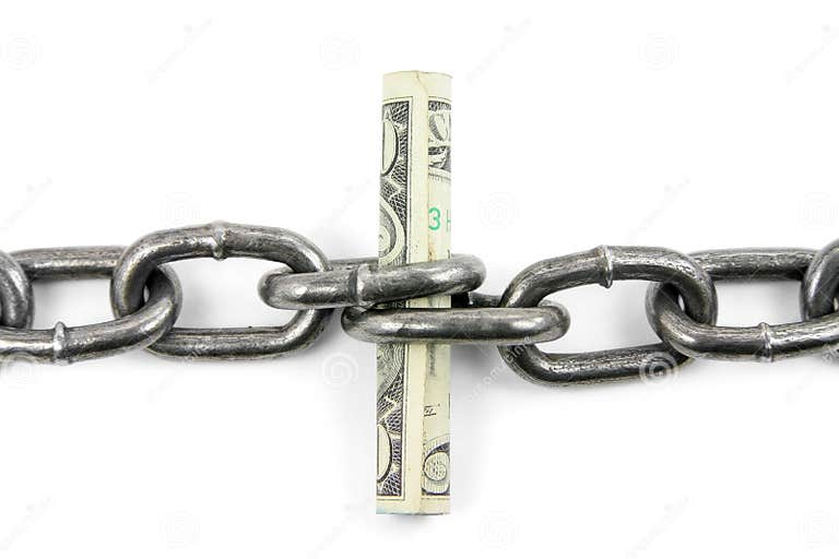 Concept of Financial Support Stock Image - Image of links, connecting ...
