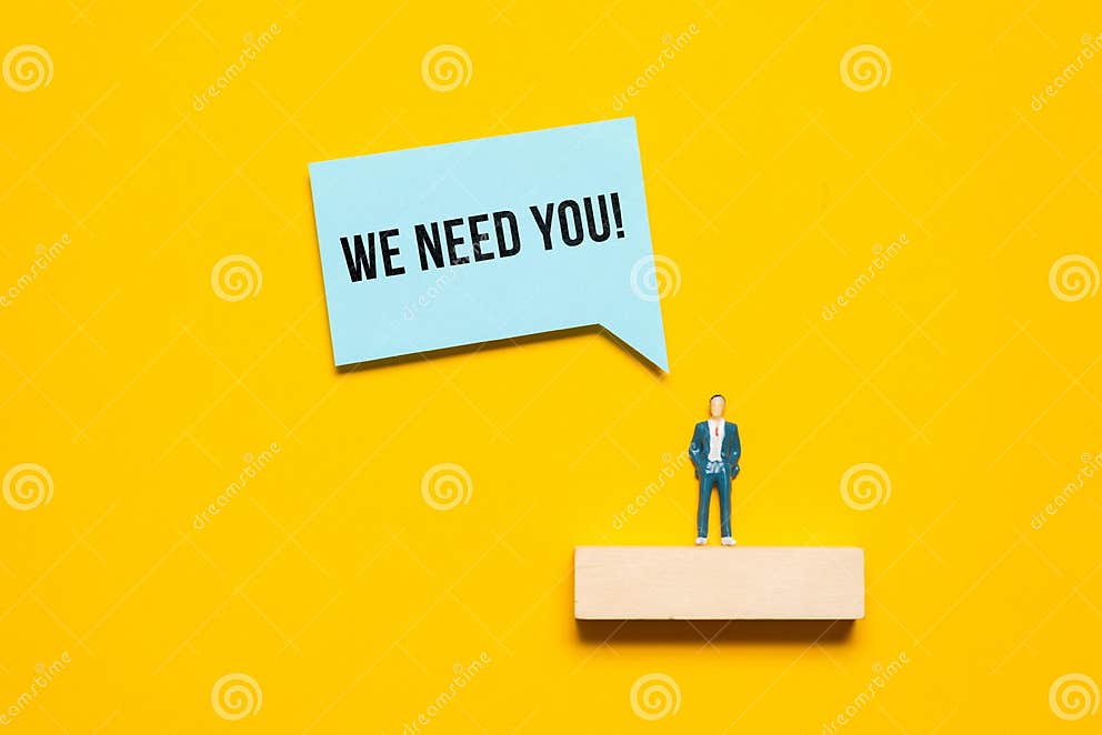 The Concept of Finding the Right Candidate for a Job Stock Image ...