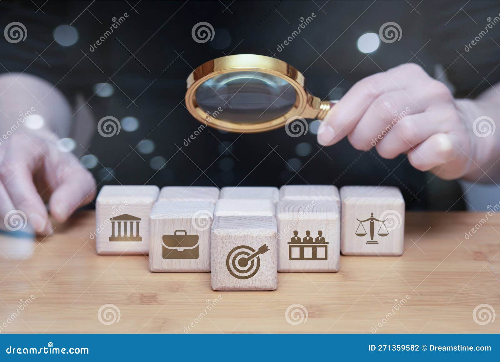 Concept of Finding Solutions To Legal Issues Stock Photo - Image of ...