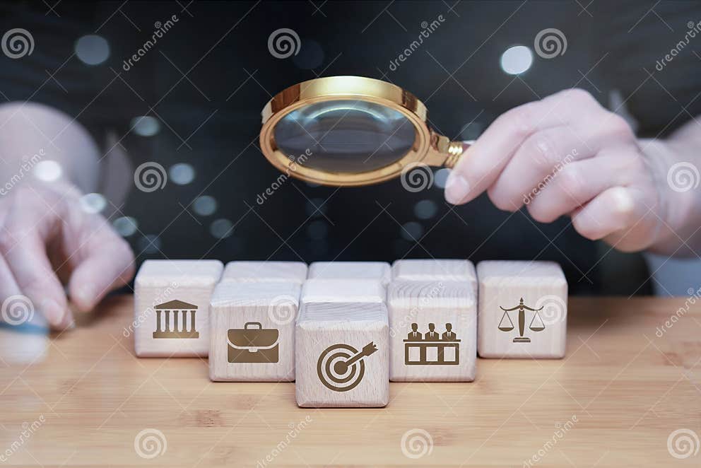 Concept of Finding Solutions To Legal Issues Stock Photo - Image of ...