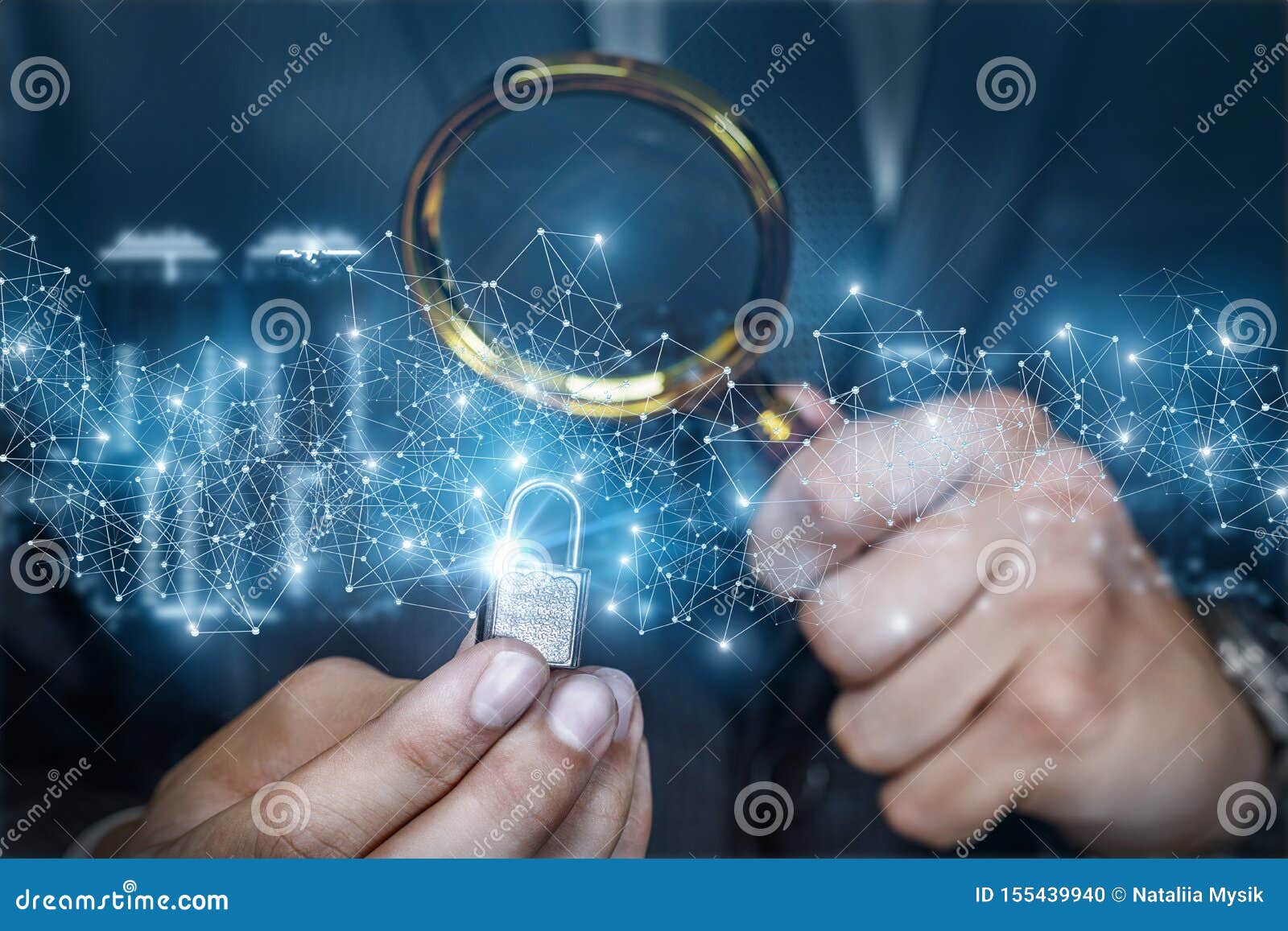 The Concept of Finding Weaknesses in the Security of the Network Stock ...