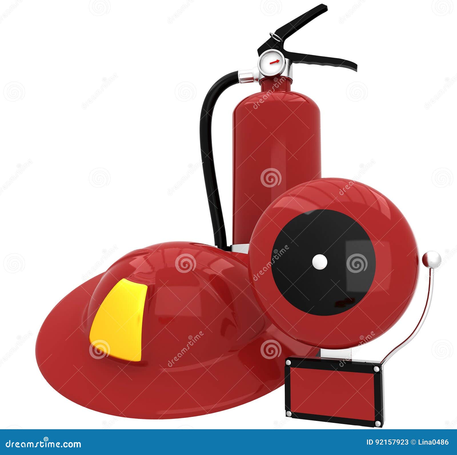 The concept of fire safety stock illustration. Illustration of ...