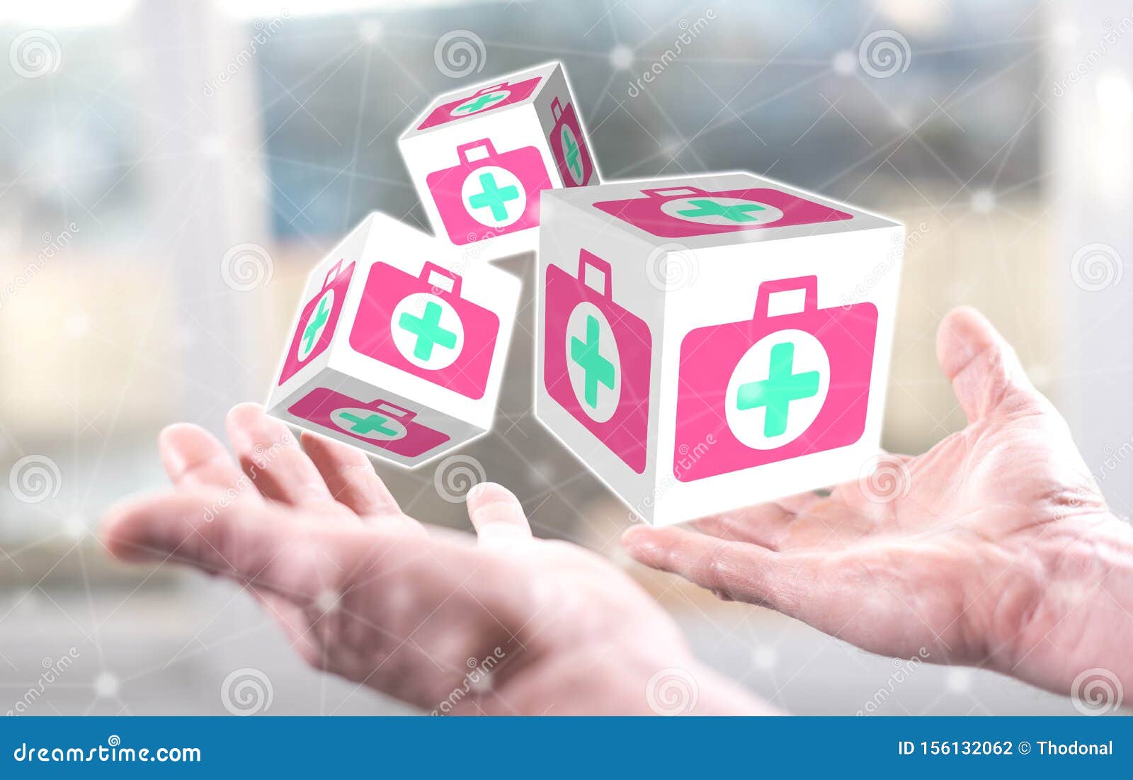 Concept of first aid stock photo. Image of care, help - 156132062