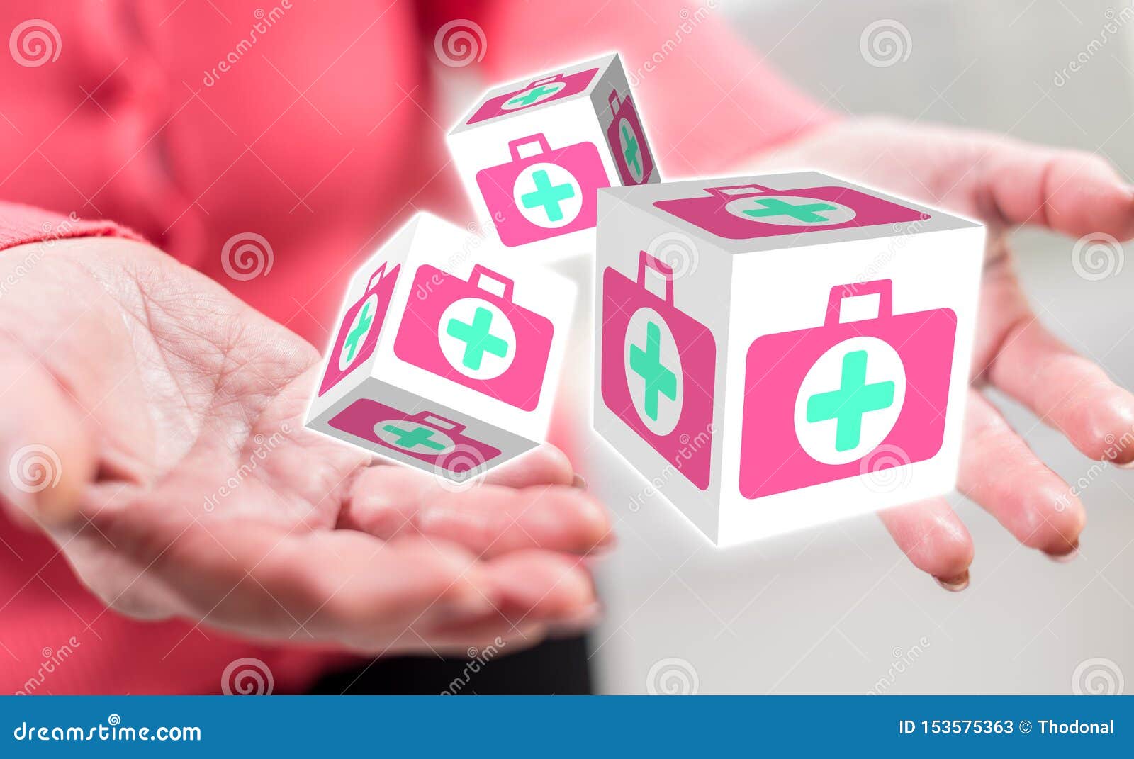 Concept of first aid stock image. Image of medicine - 153575363