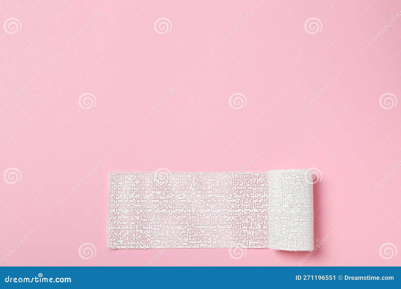 Concept of First Aid Kit Supplies - Bandage Stock Image - Image of ...