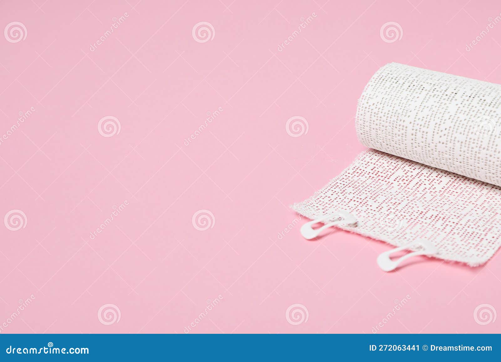 Concept of First Aid Kit Supplies - Bandage Stock Image - Image of ...