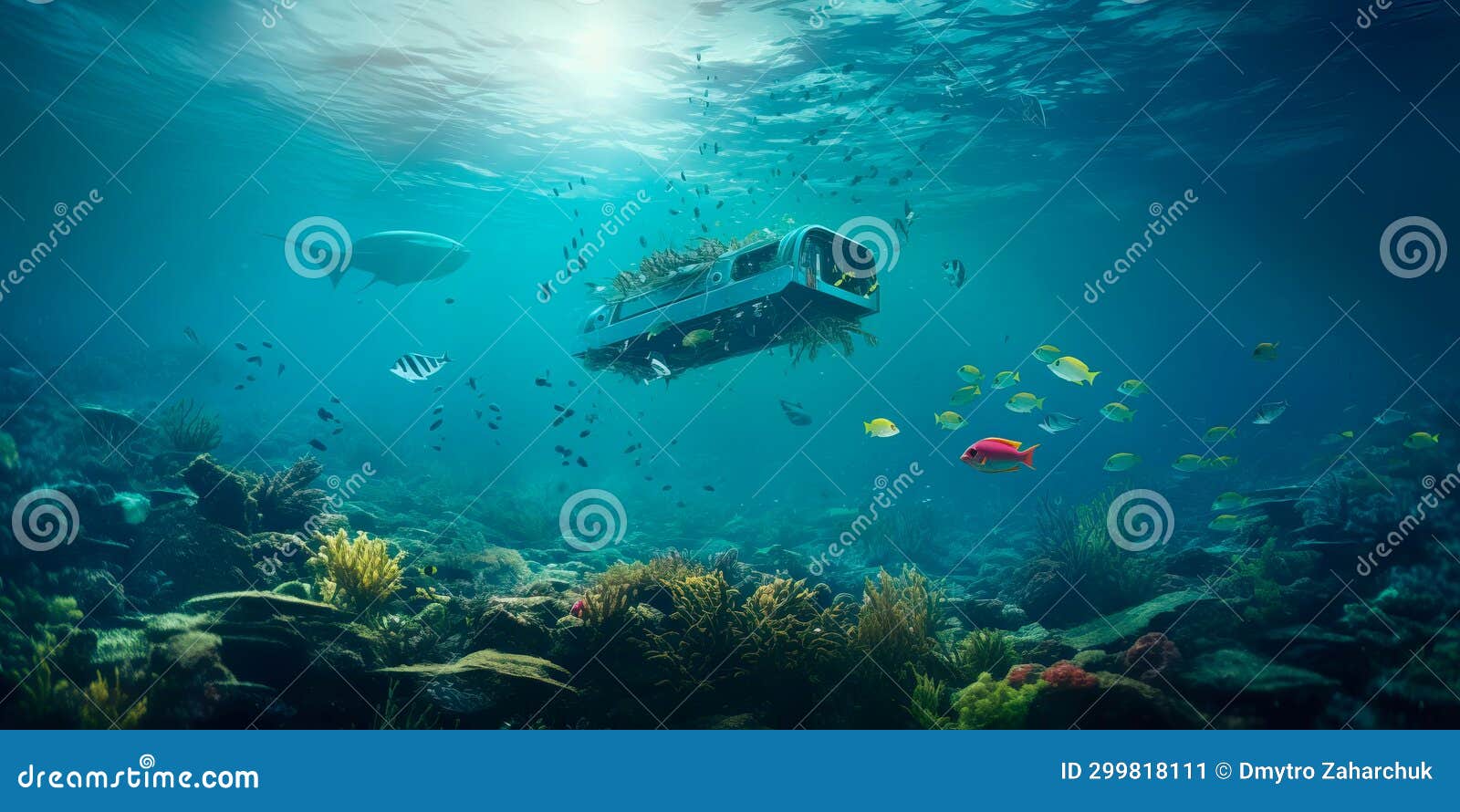 Concept for a Fleet of Drones Designed To Clean Up Ocean Pollution, Utilizing Advanced ...