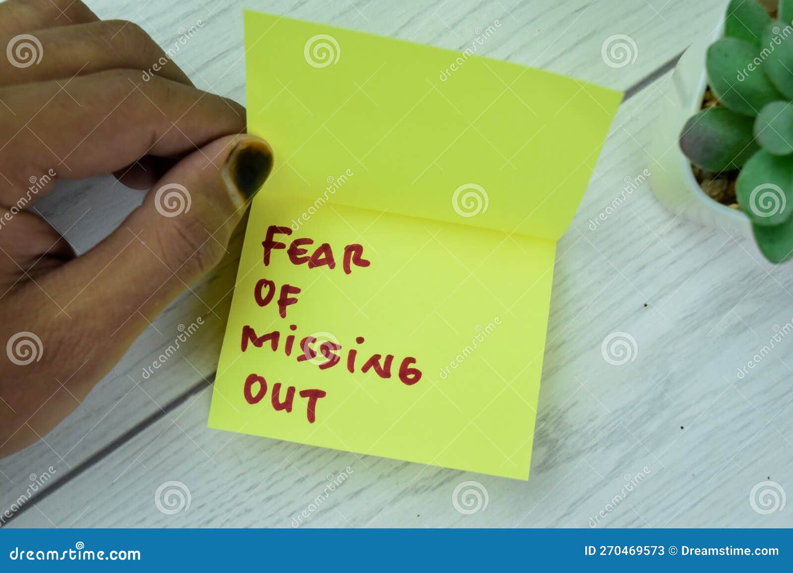 Fear Of Missing Out, Fomo, Banner Format Stock Photography ...