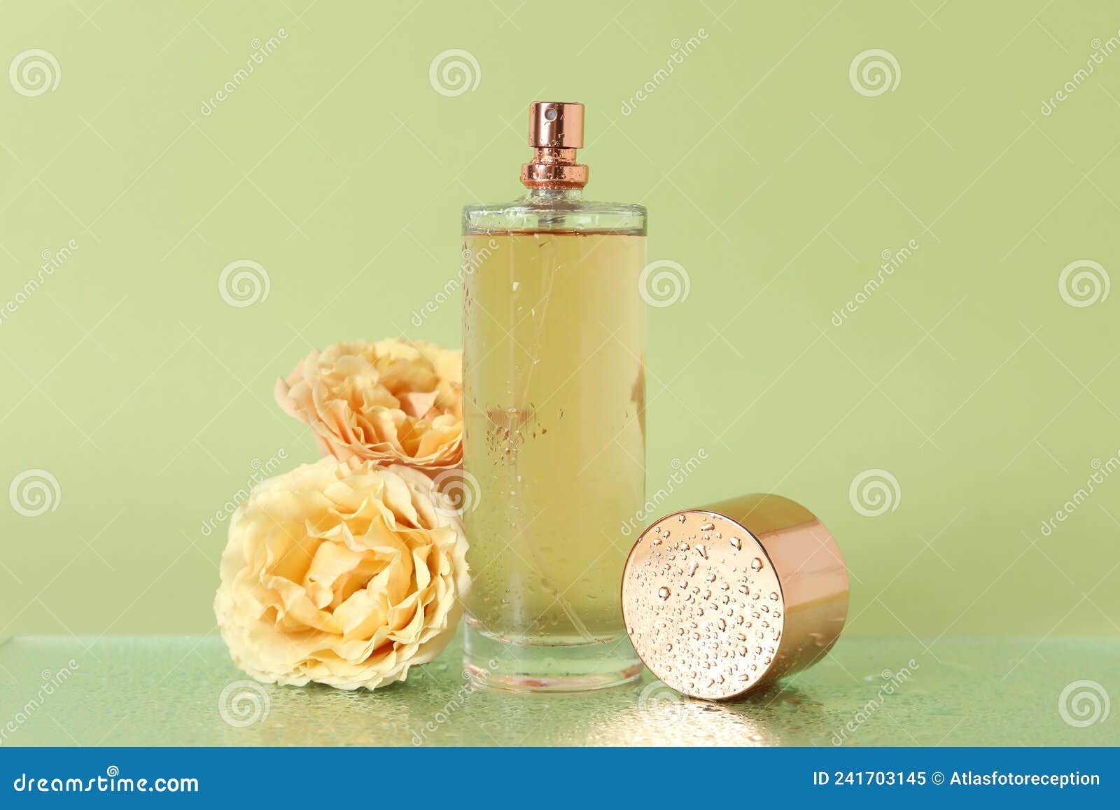 Concept of Fragrant Flavored Perfume, Close Up Stock Image - Image of ...