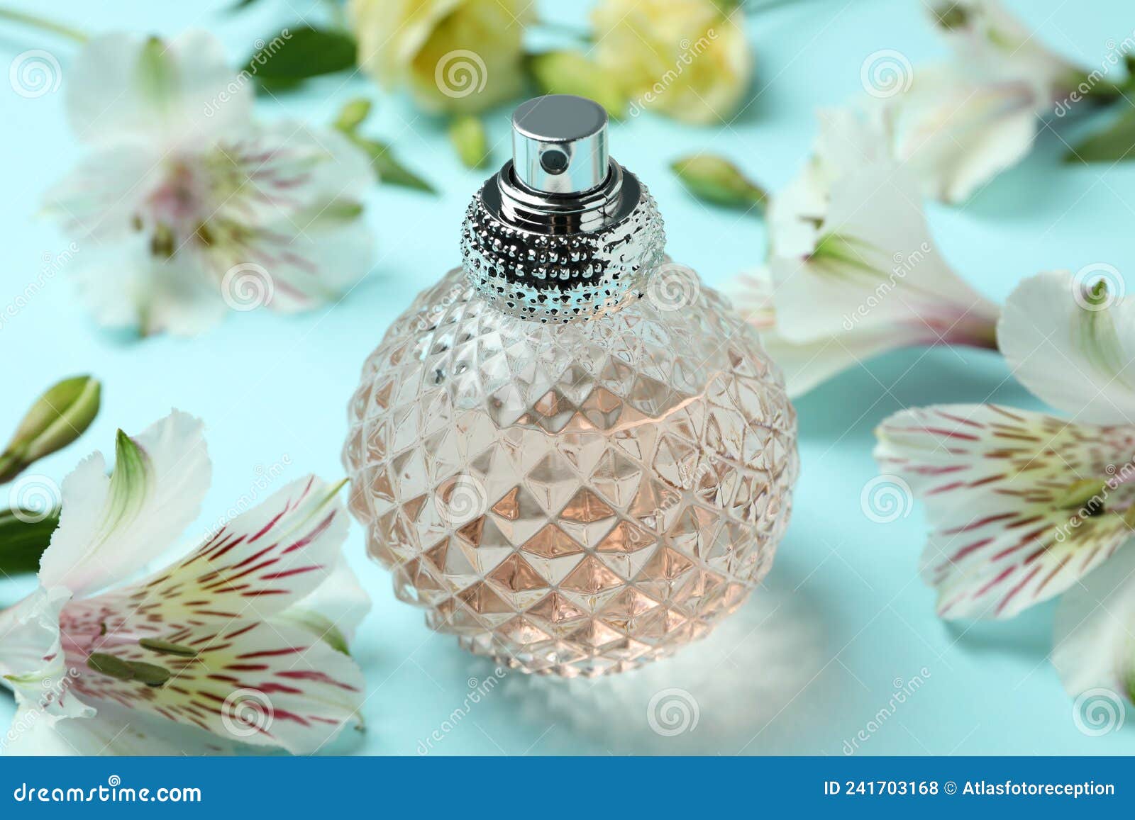 Concept of Fragrant Flavored Perfume, Close Up Stock Photo - Image of ...