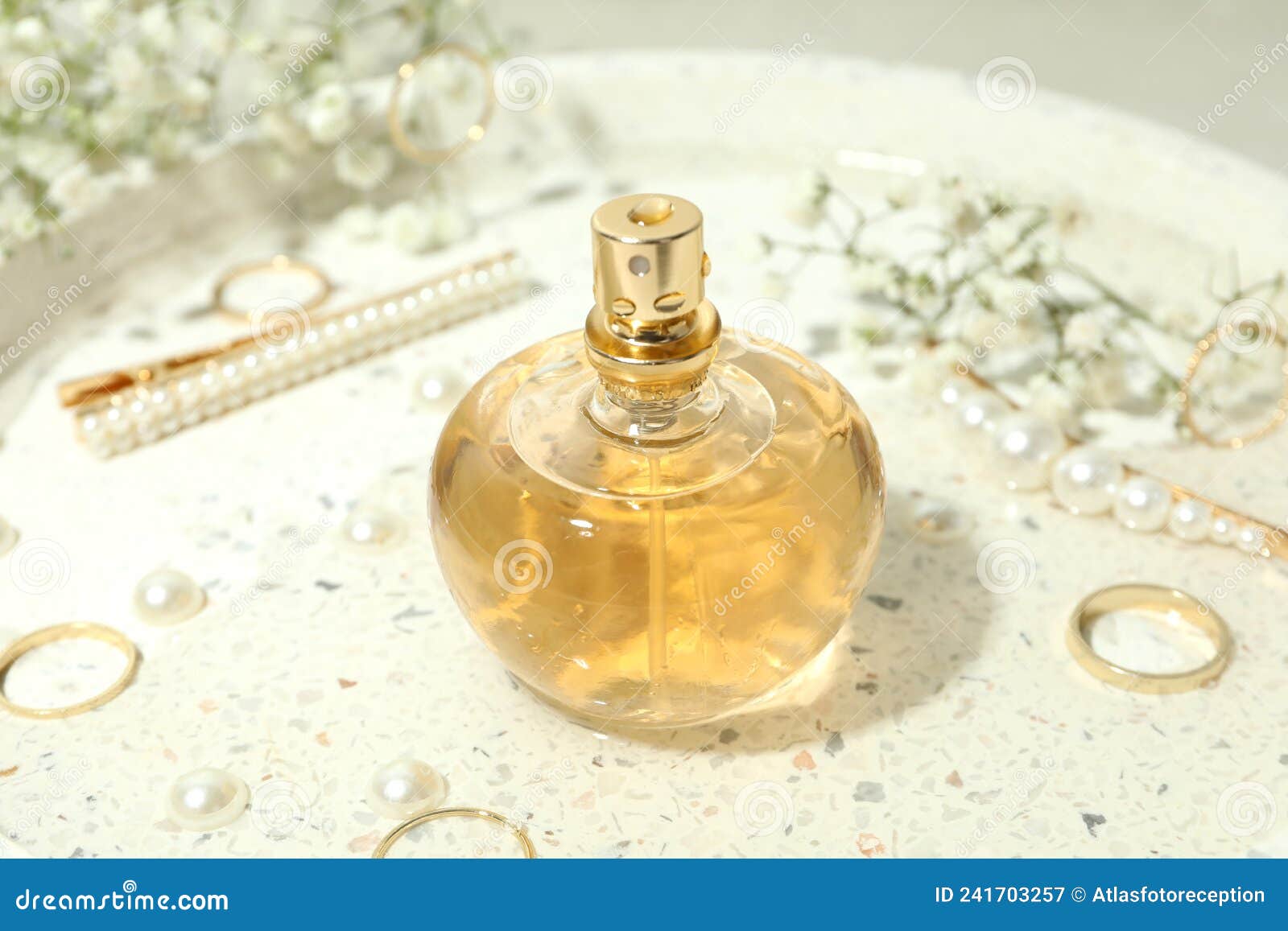Concept of Fragrant Flavored Perfume, Close Up Stock Image - Image of ...