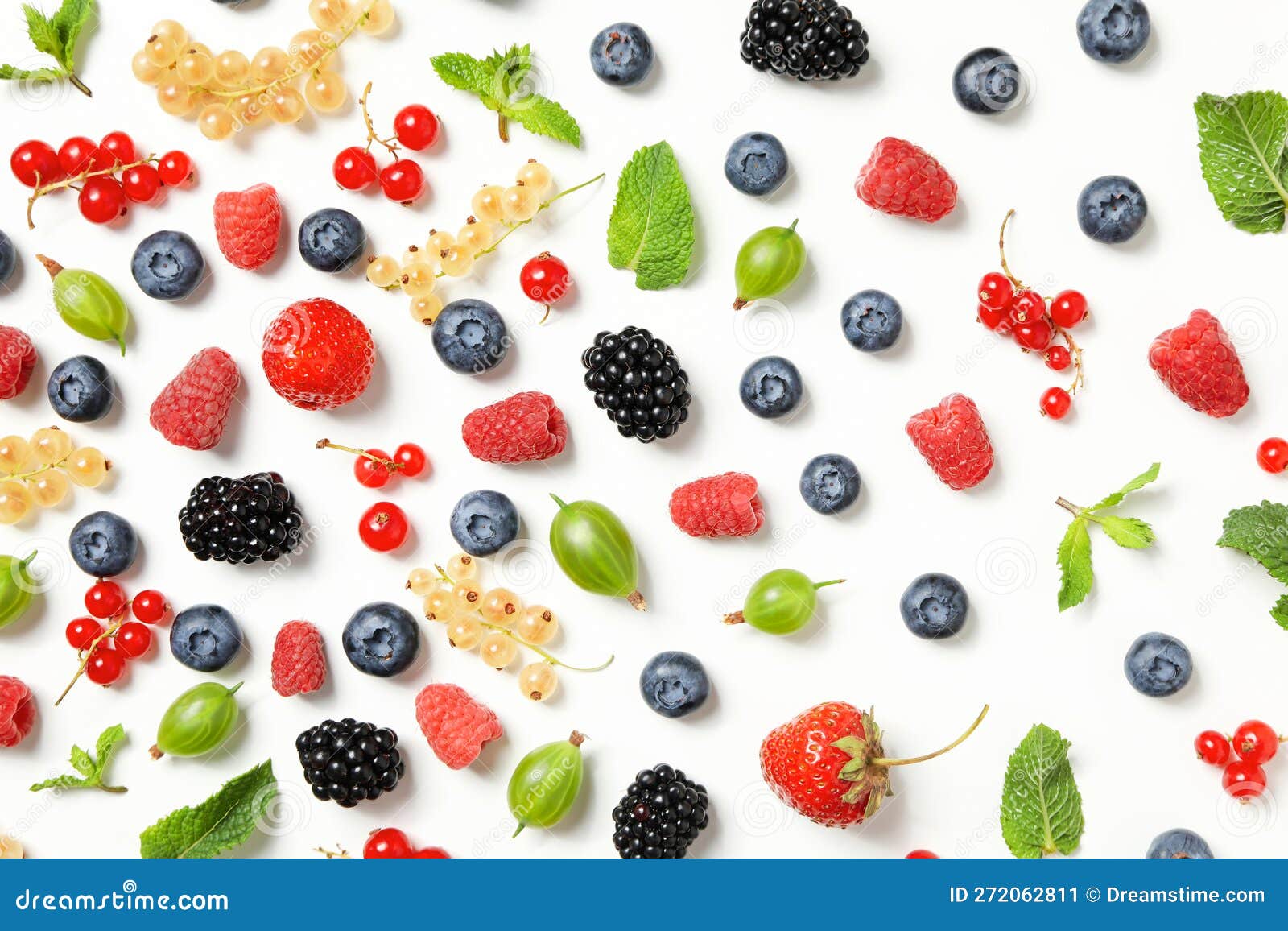 Concept of Fresh Food, Berries, Top View Stock Image - Image of ...