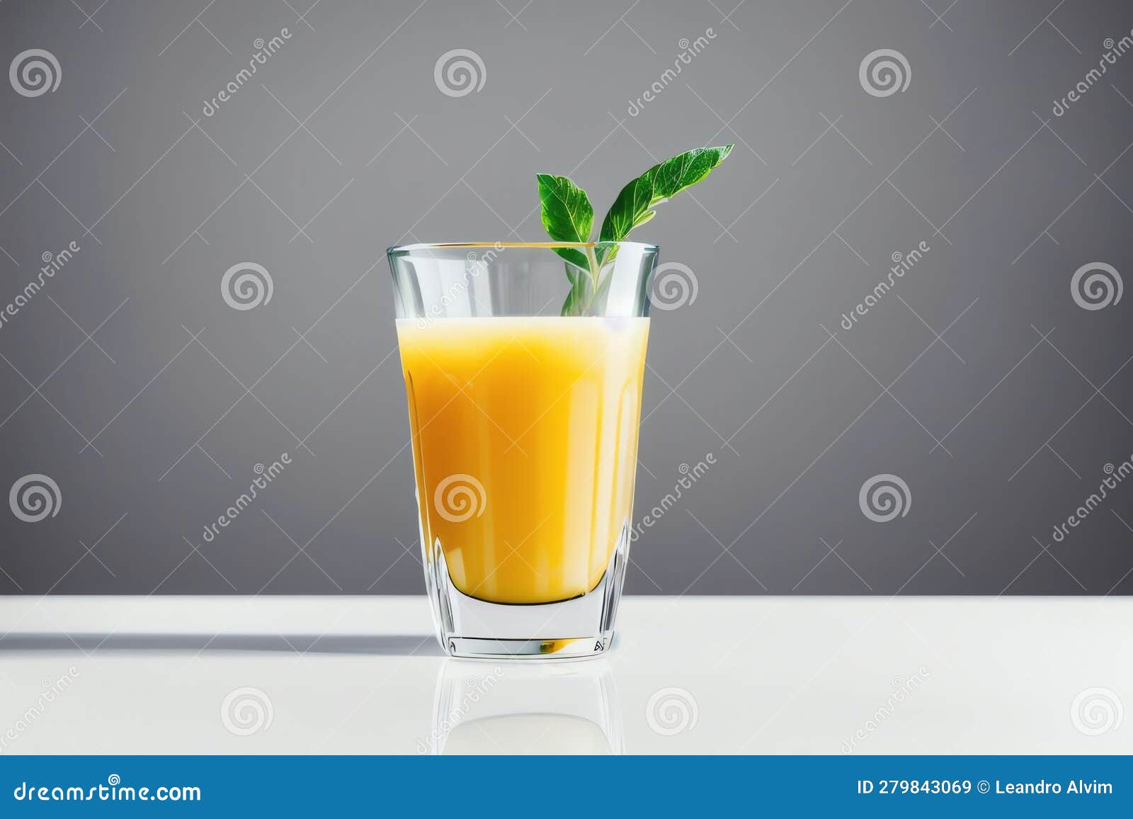 Fresh Juice Cut Out .AI Generated Stock Illustration - Illustration of ...
