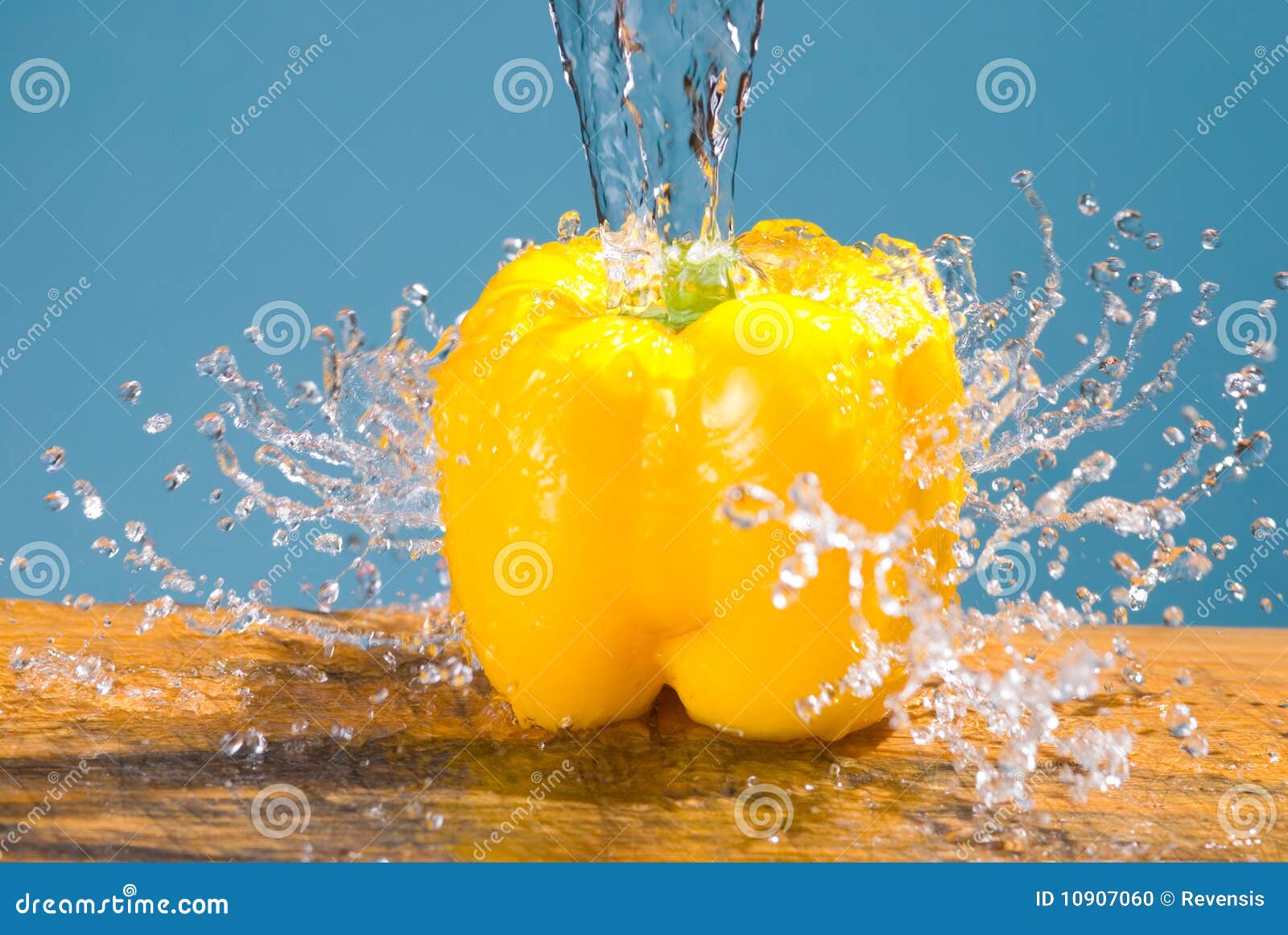 Concept of Fresh Vegetable with Splash Stock Photo - Image of cook ...