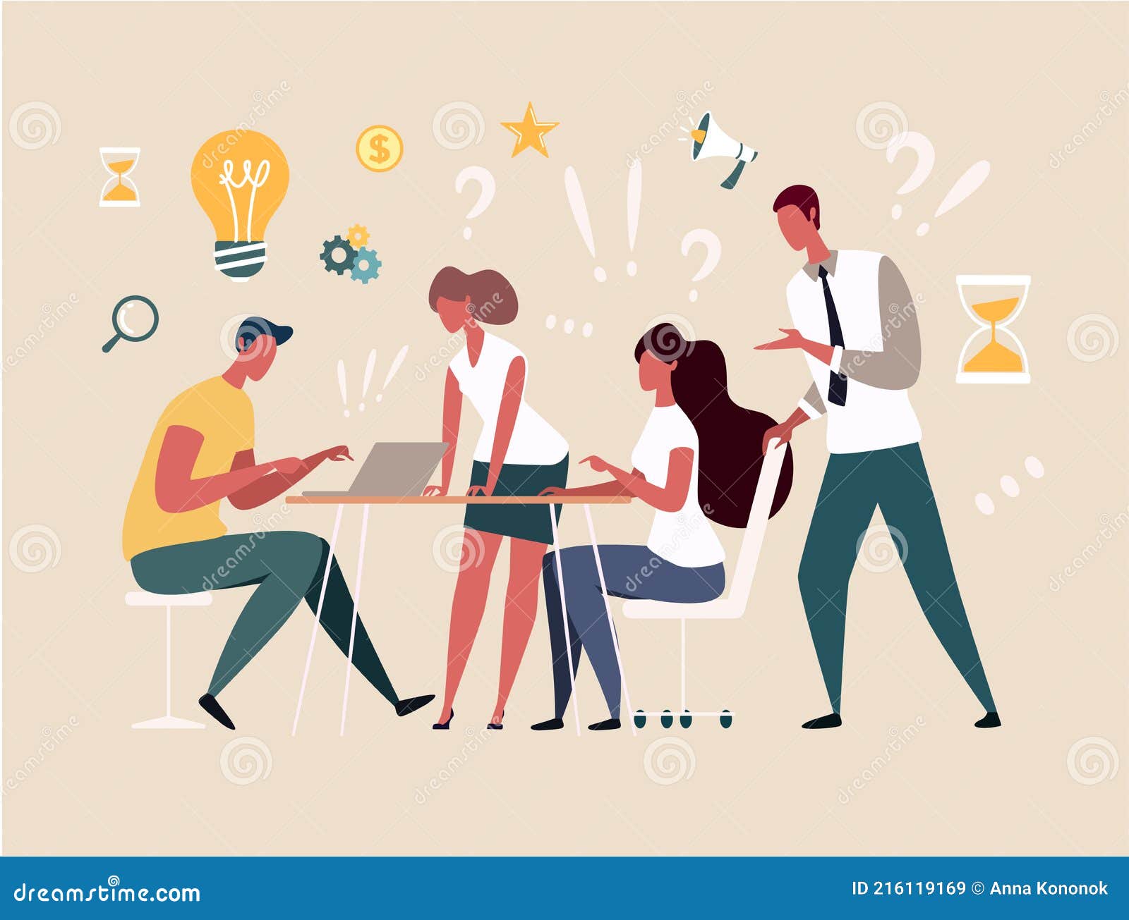 The Concept of a Friendly Partnership Atmosphere in a Team, Solving Problems, Achieving Common ...