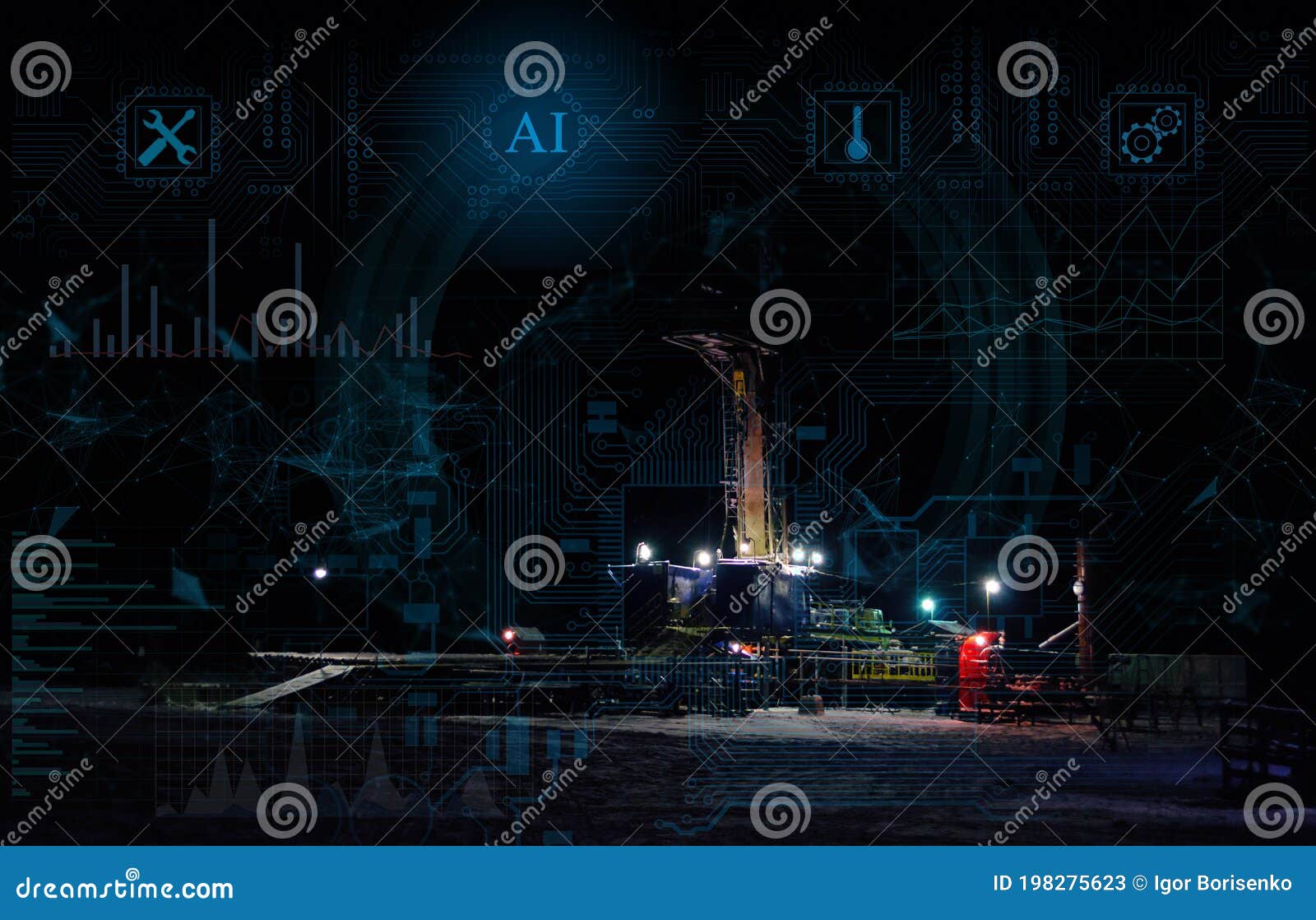 The Concept of Full Automatic Control of Oil and Gas Well Drilling ...