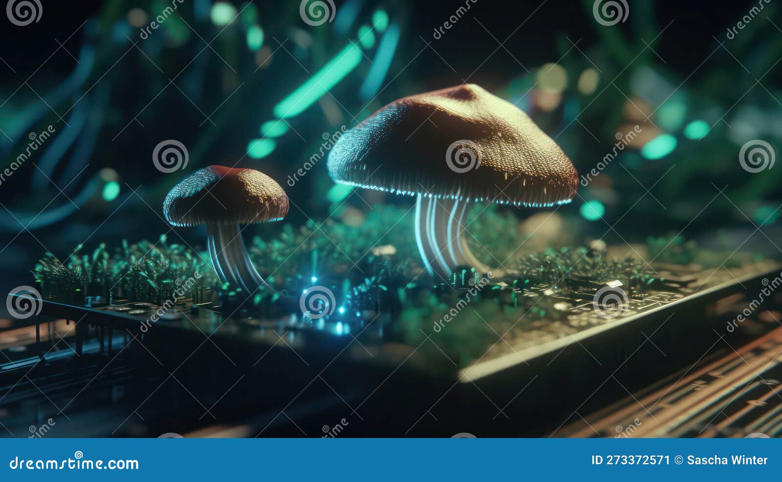 Bio Communication: the Concept of Fungal Communication Illustrated by ...