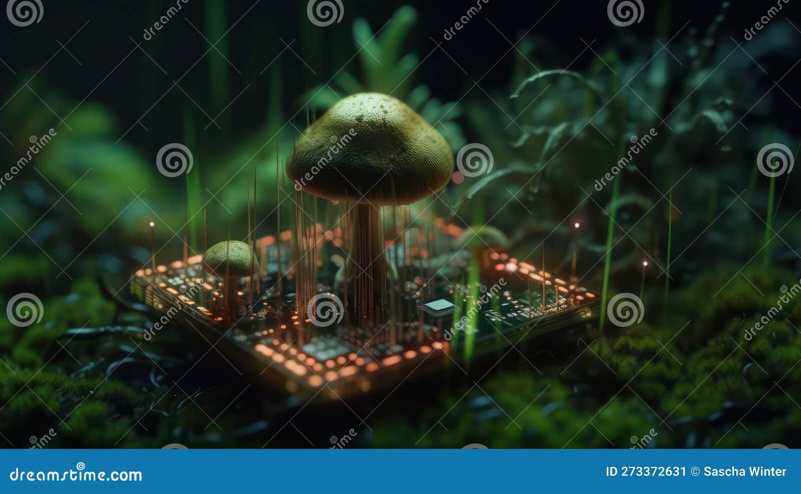 Bio Communication: the Concept of Fungal Communication Illustrated by ...