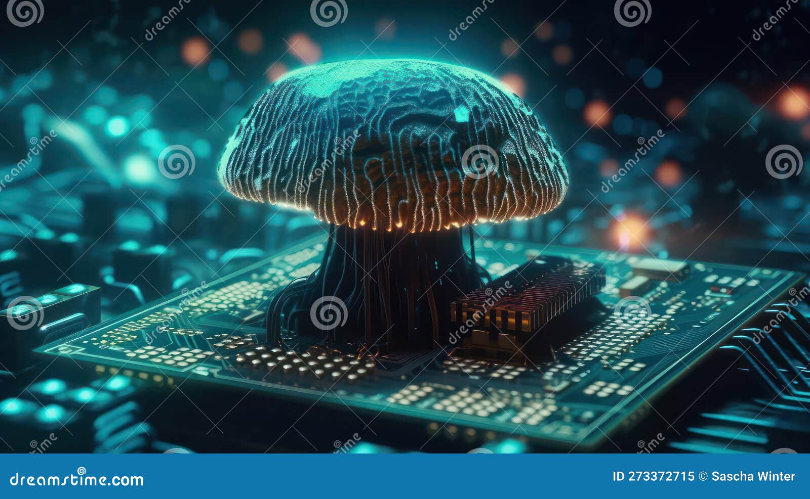 Bio Communication: the Concept of Fungal Communication Illustrated by ...