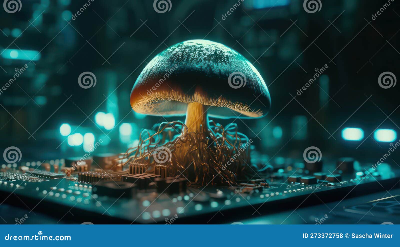 Bio Communication: the Concept of Fungal Communication Illustrated by ...