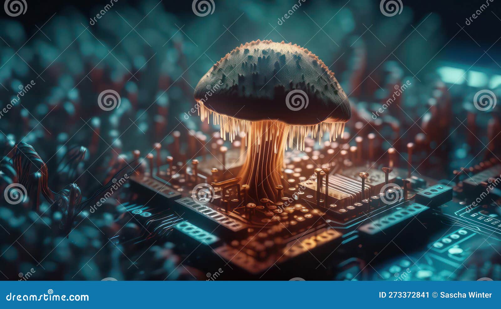 Bio Communication: the Concept of Fungal Communication Illustrated by ...