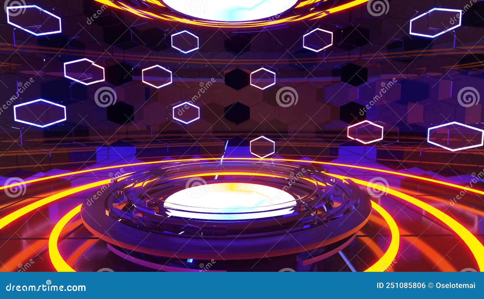 Concept of the Future of Cyber Technology,Technology Circle Modeling ...